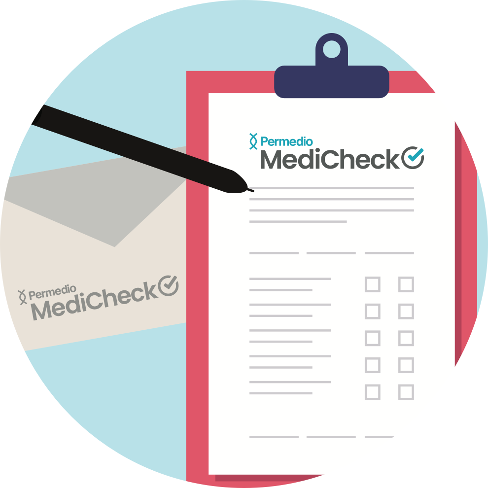 So funktioniert der MediCheck - Permedio MediCheck